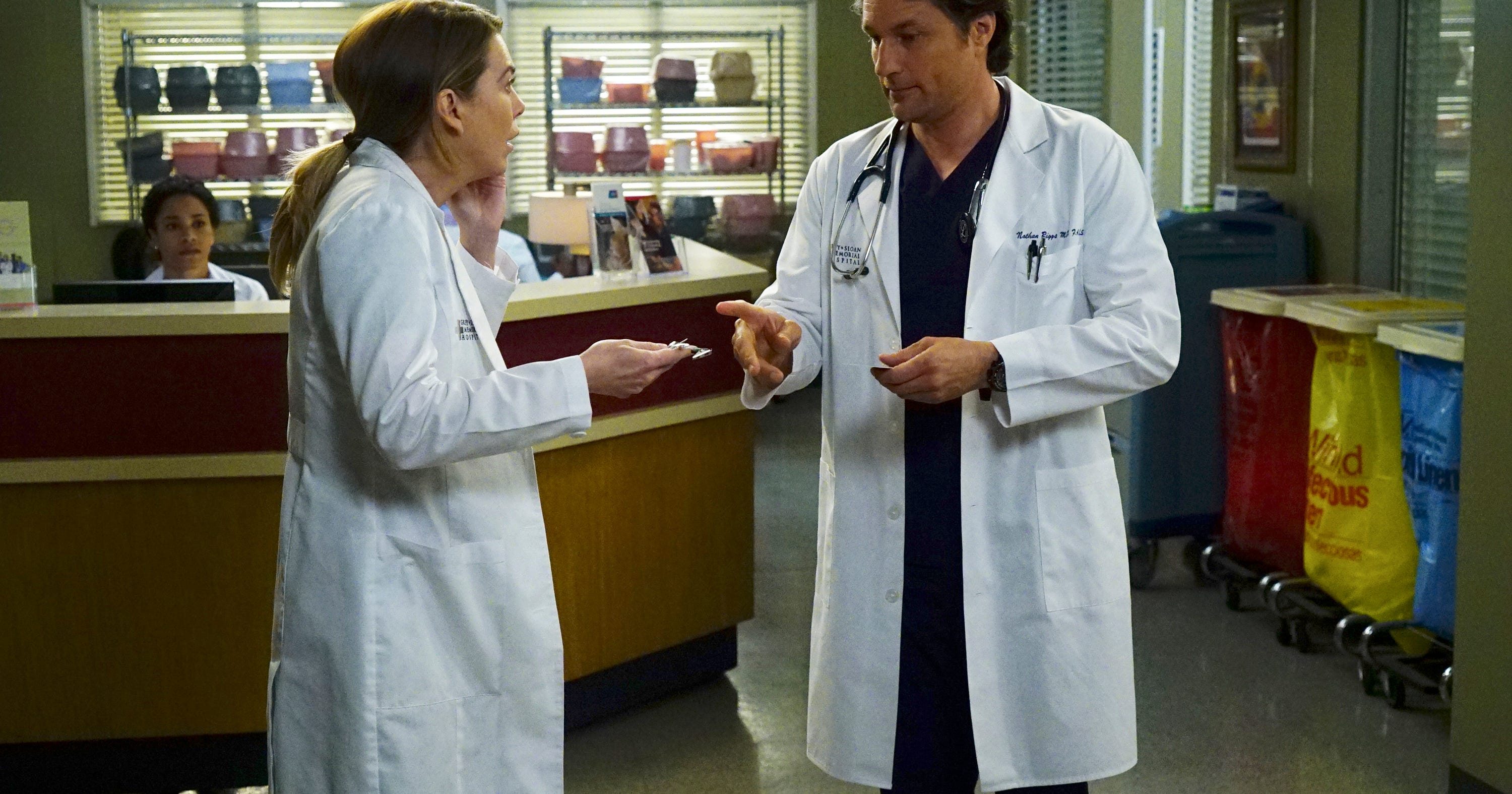 Greys Anatomy Recap Season 13 Episode 23 True Colors