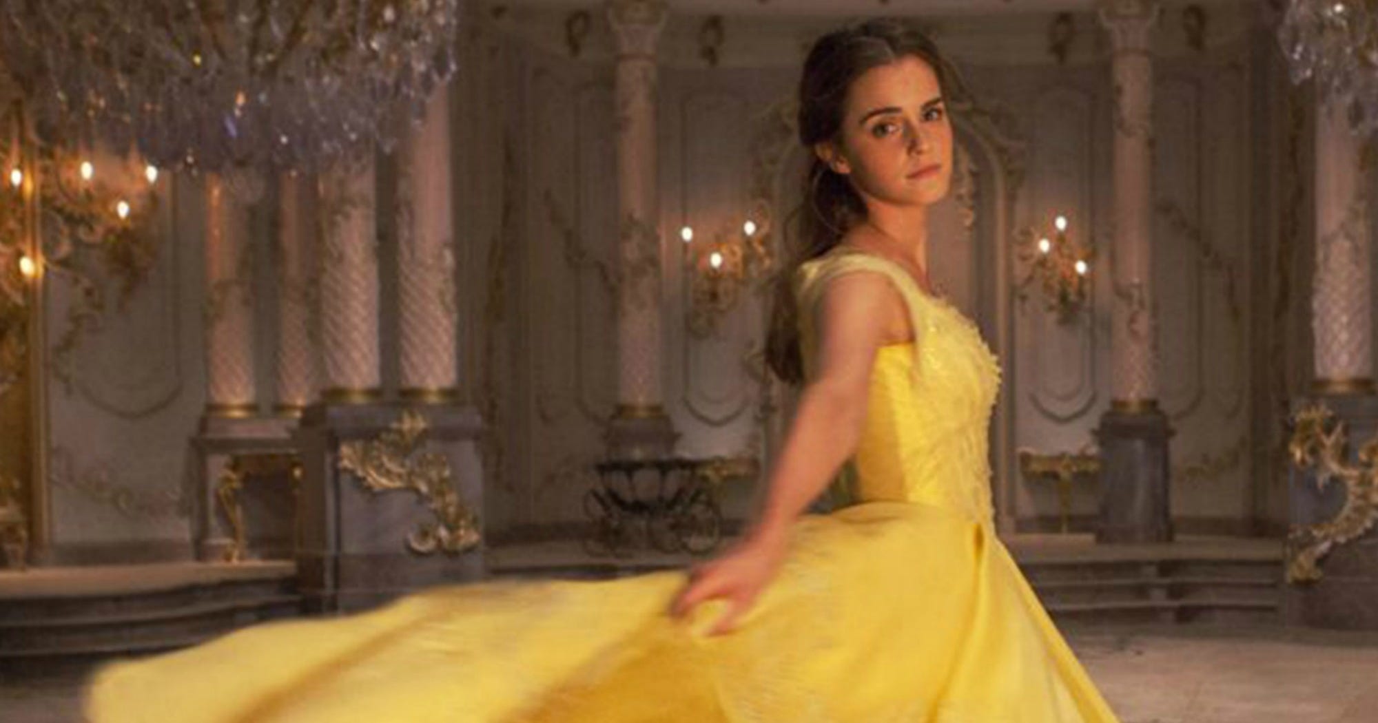 Emma Watson Review Beauty And The Beast at Brian Braxton blog