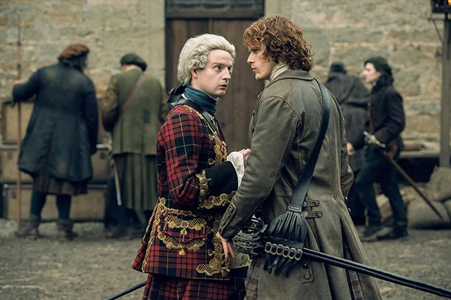 Kilt Jamie Outlander New Starz TV Series Based On 'Outlander' Novels