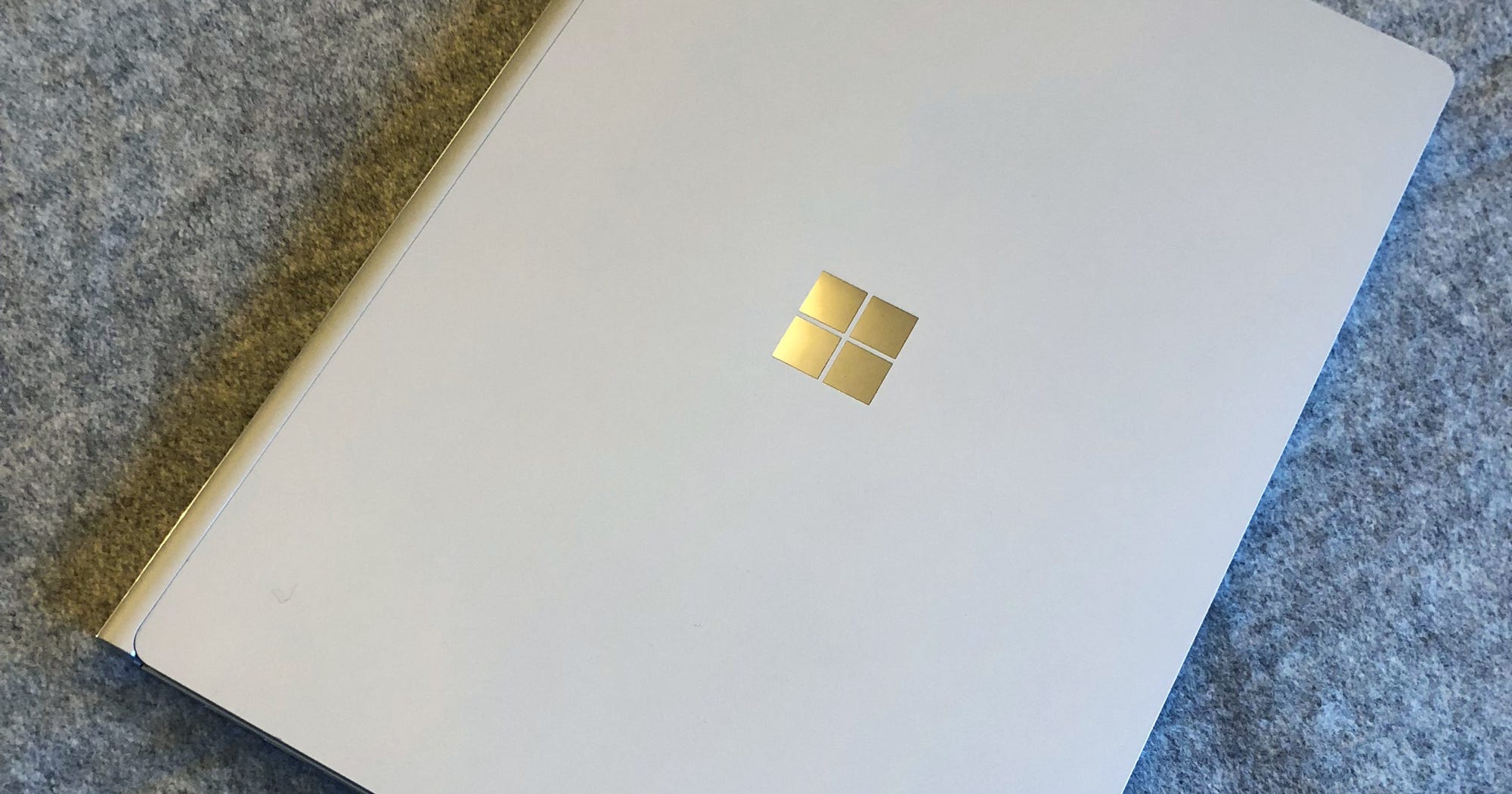 Microsoft Surface Book 2 Review - Tablet, Studio Mode