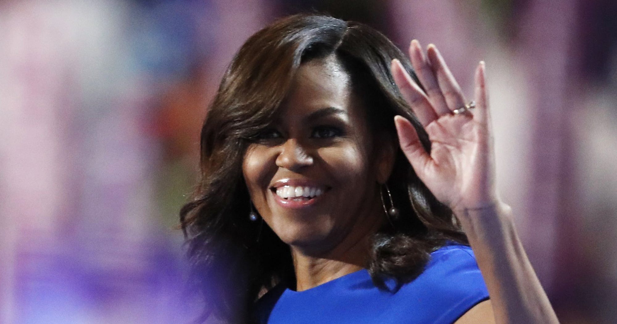 Twitter Top Love Days - Michelle Obama DNC Speech