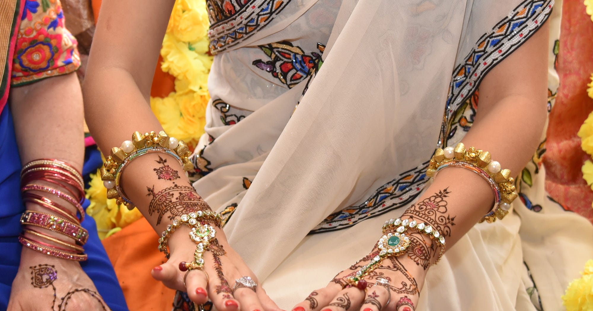Indian Bridal Shower Experience - What Is Mehndi Party