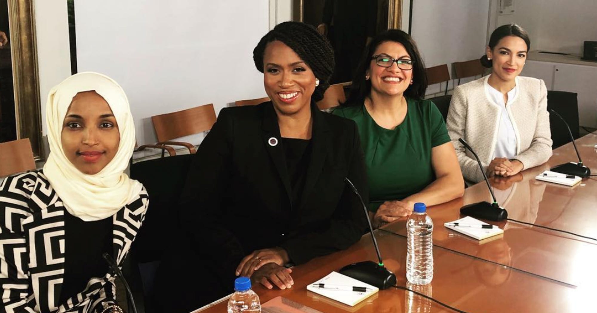 New Congress Is The Most Diverse & Female In History