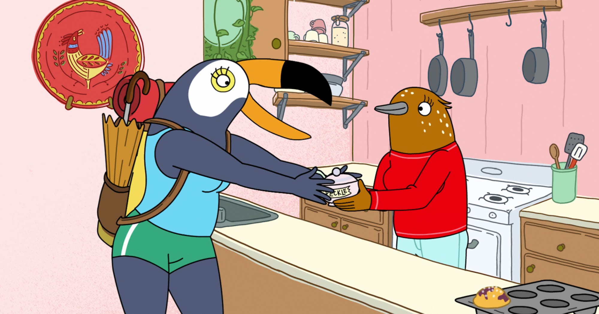 Who Voices The Characters In Netflix Tuca And Bertie?