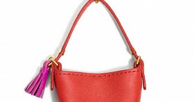 Mini Coach Bag Keychain- Legacy Duffle