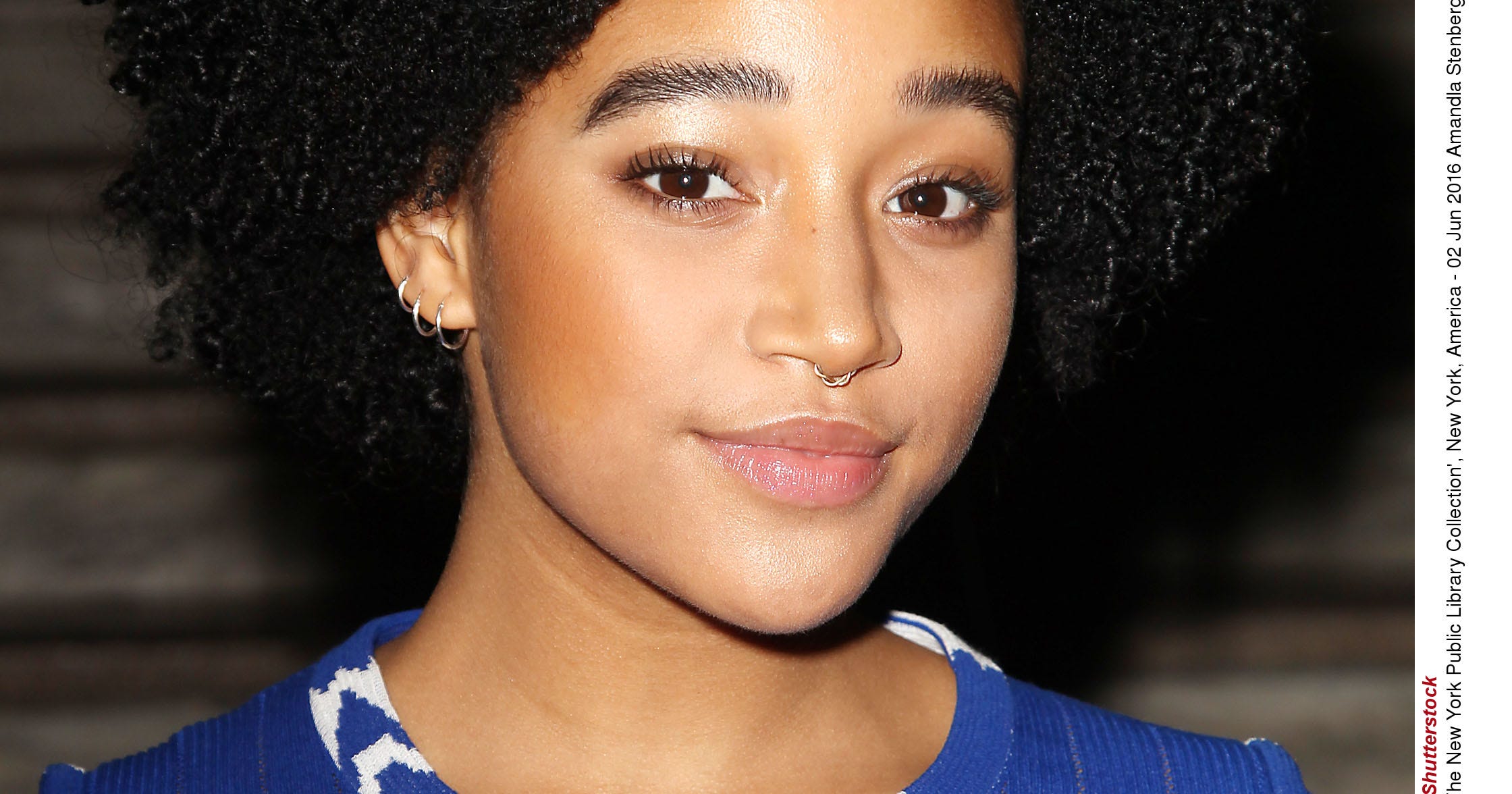 Amandla Stenberg Modeling With The Society Management