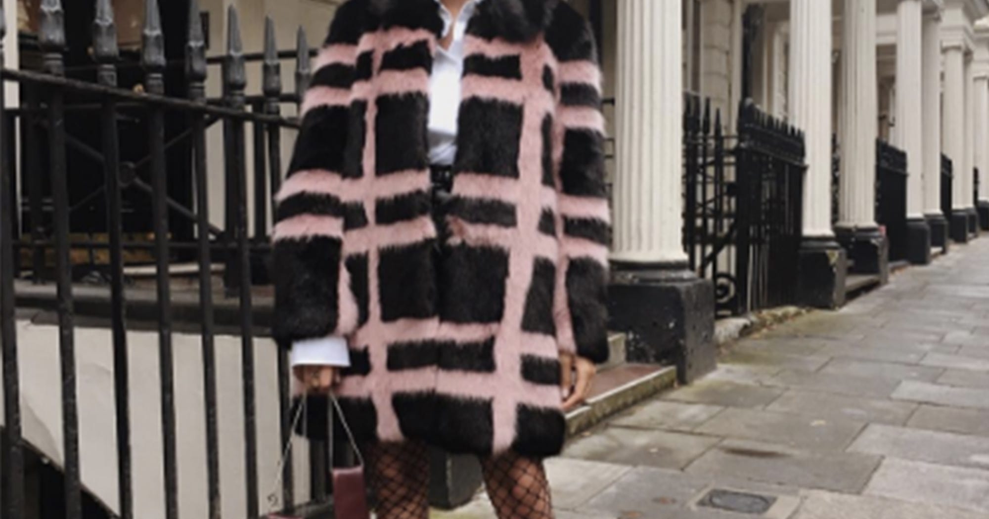 Fishnet Tight Trend, How To Wear Fishnets Street Style