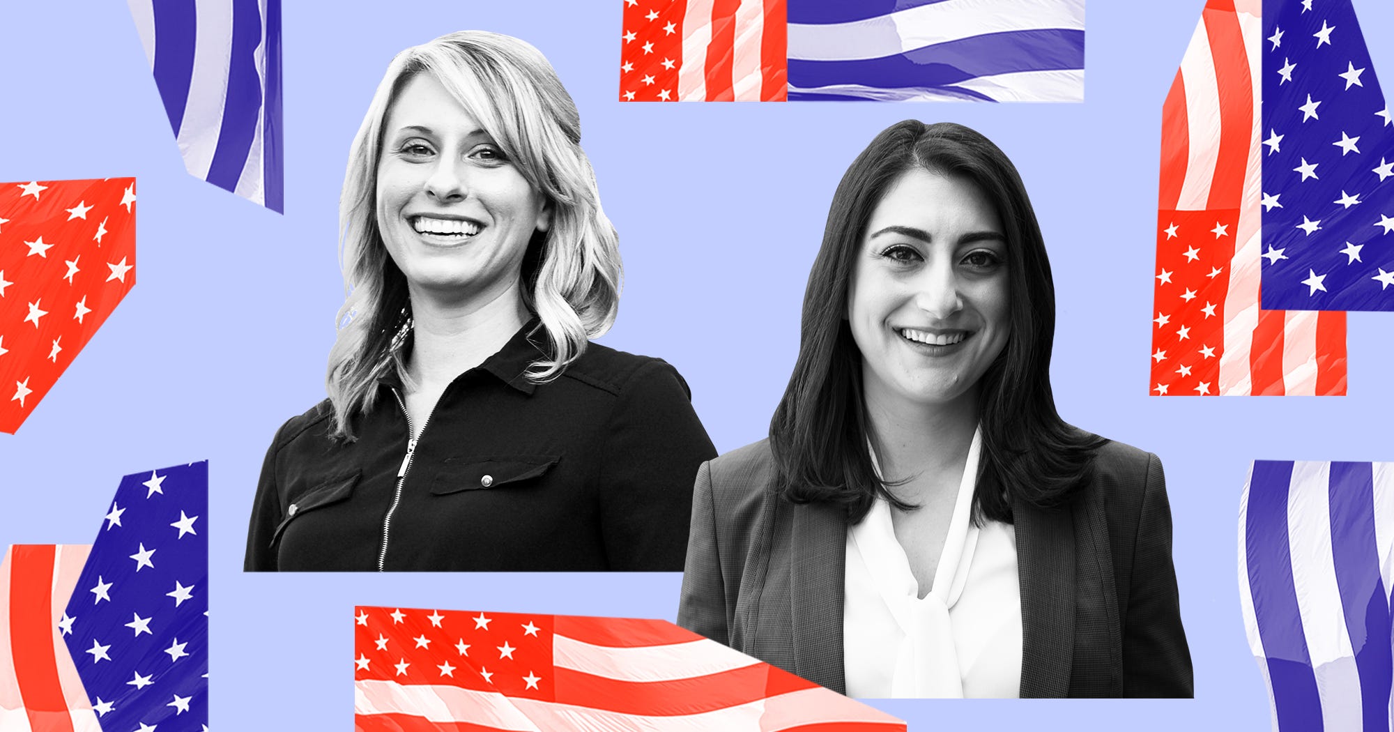 Katie Hill Sara Jacobs, Young Women Run For Congress