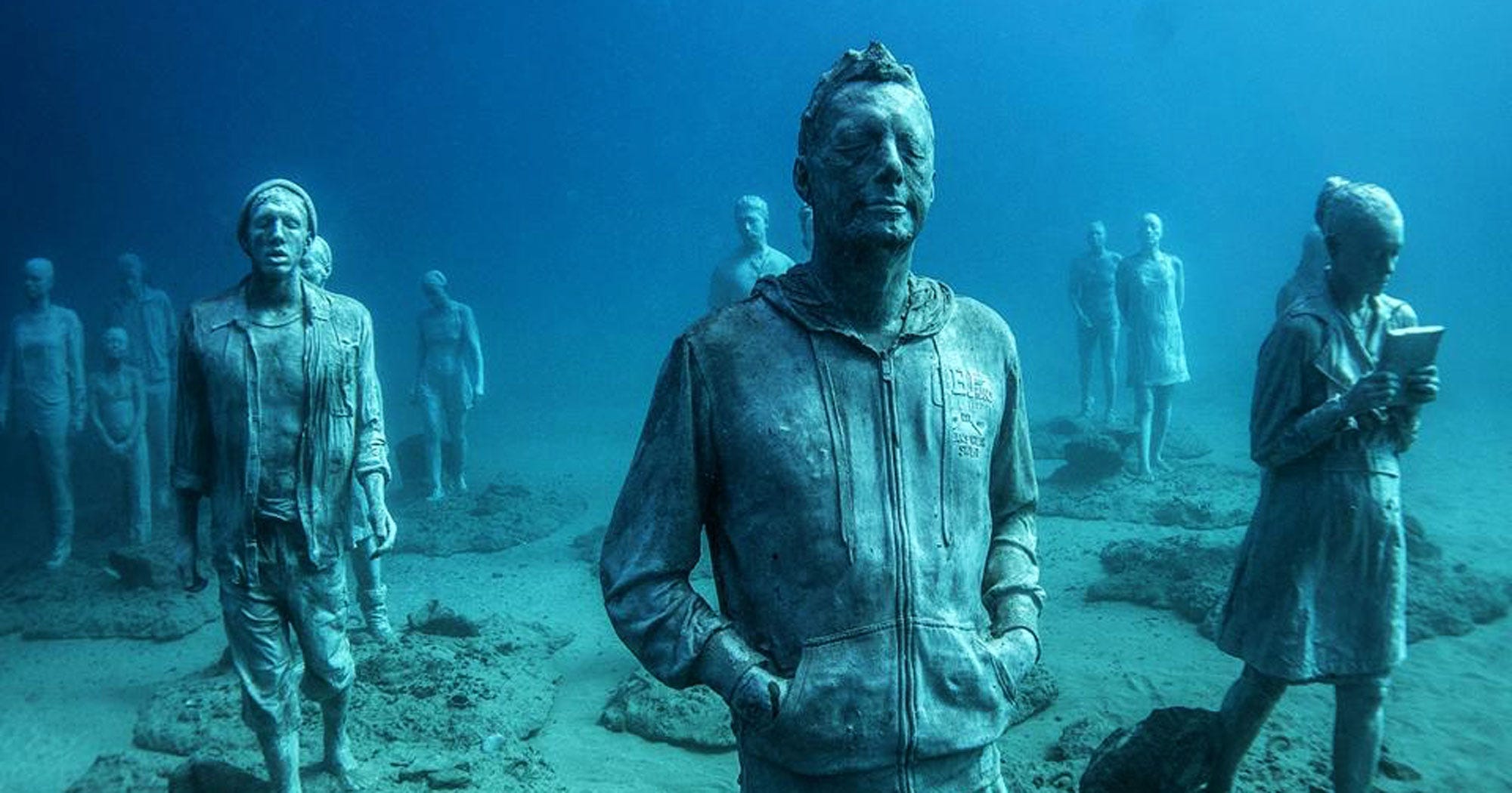 Europe Underwater Museum Museo Atlantico