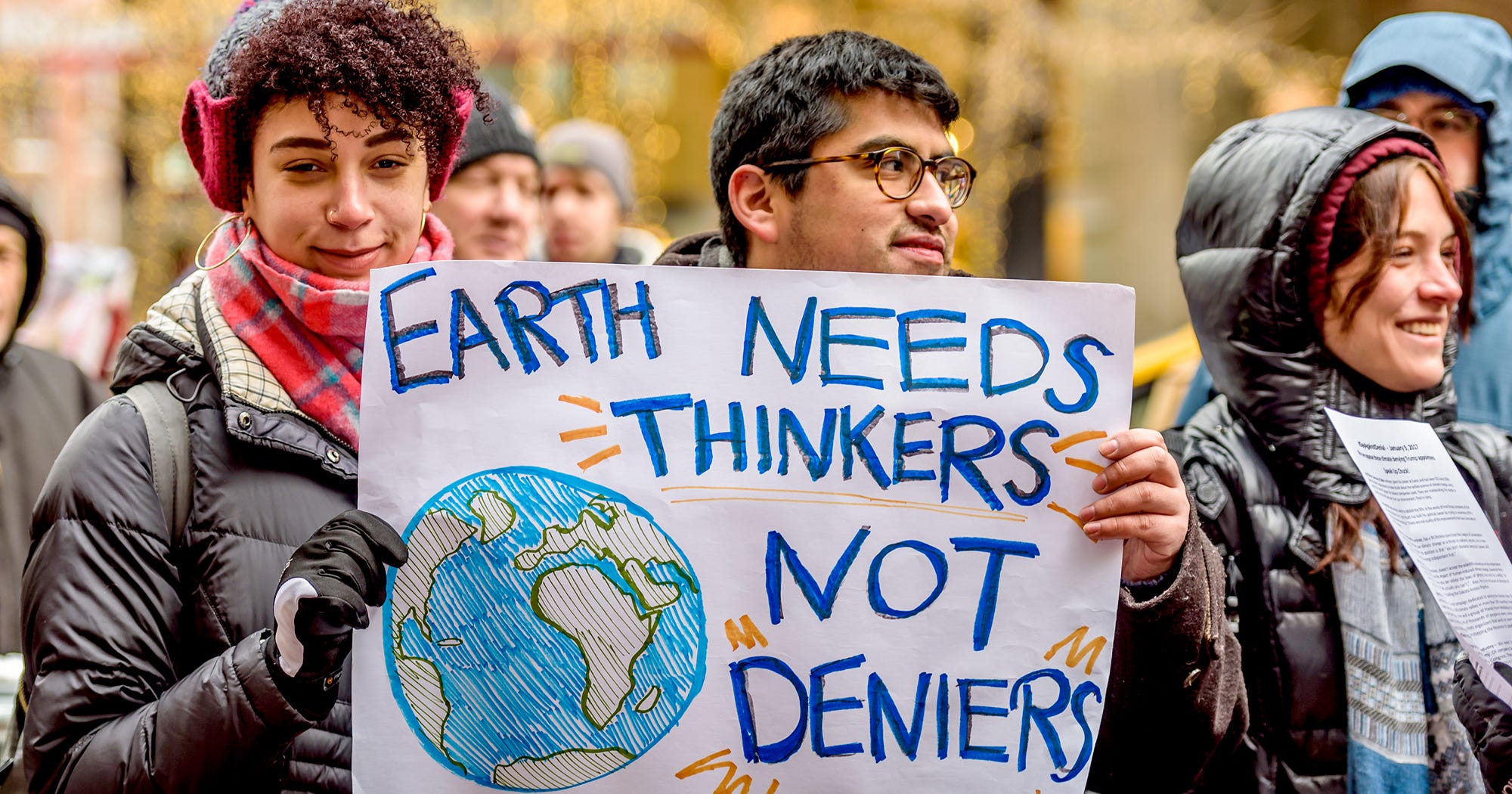 Climate Change Is A Rights Issue - Rhea Suh NRDC