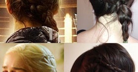 Movie and TV Character Braids - How to braid