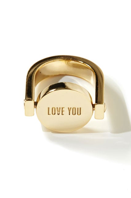 A Common Space + Love You Hate You Ring