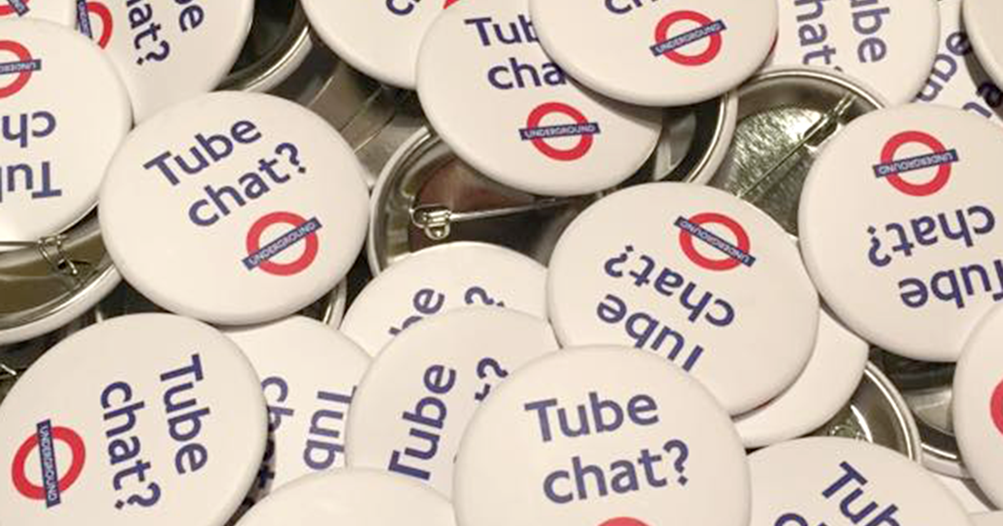 Tube Chat Badges London Underground