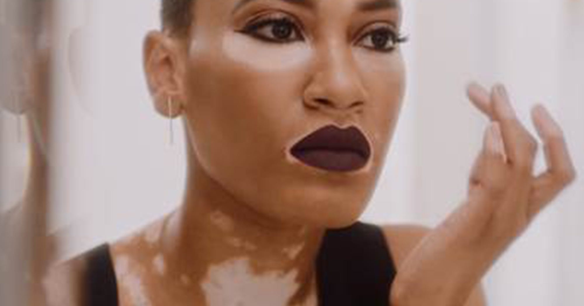 CoverGirl Model Amy Deanna Is Making Beauty History