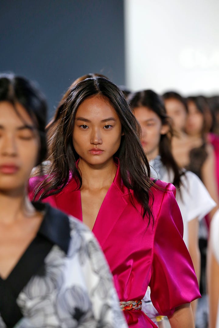 Claudia Li Uses All Asian Models For First Runway Show