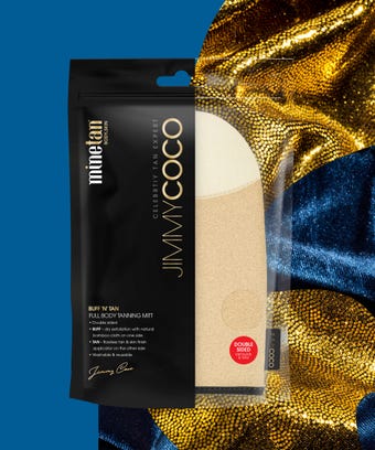 Jimmy Coco Buff N Tan Self Tanning Mitt Review Kim K.