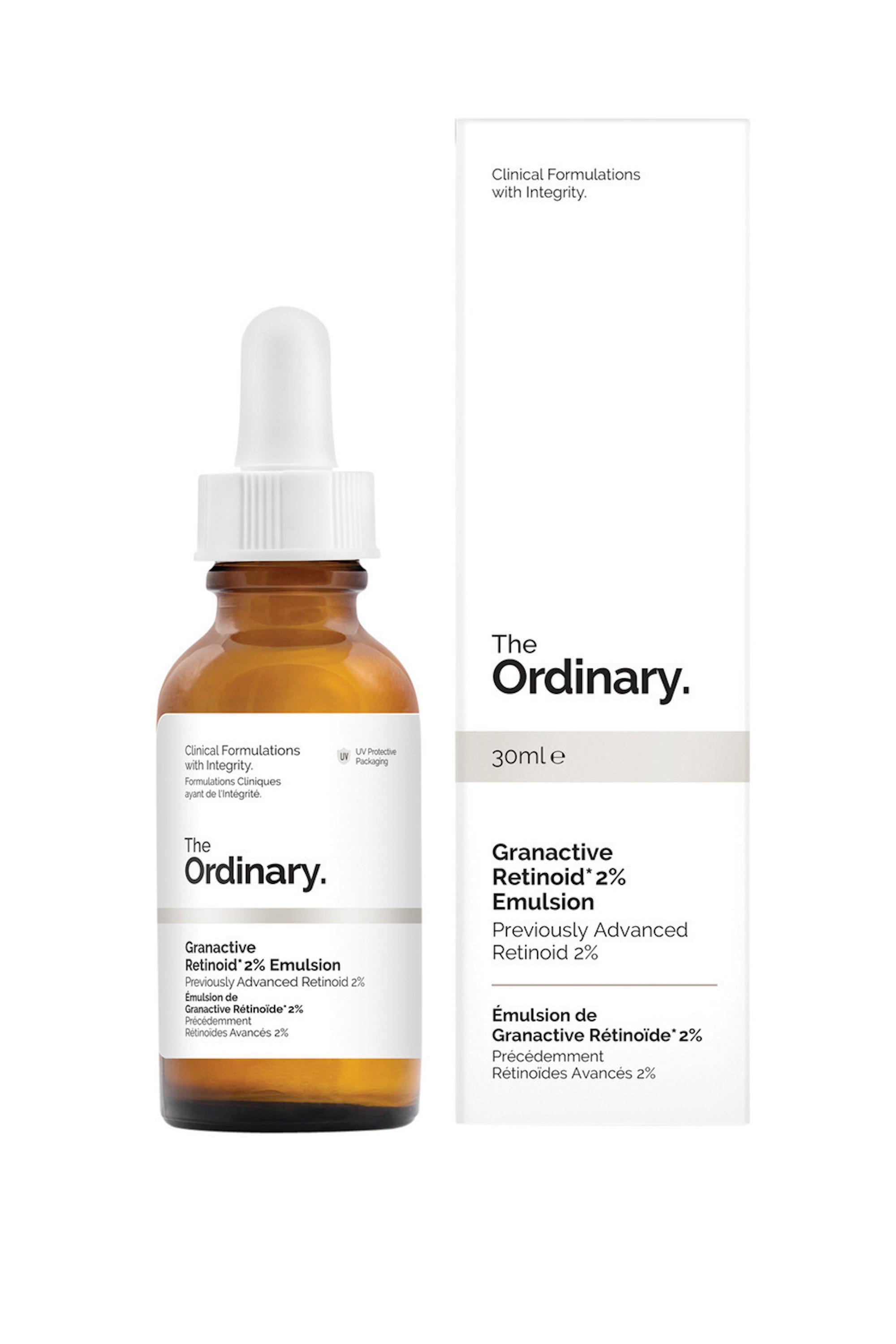 The Ordinary + Granactive Retinoid 2% Emulsion