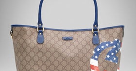 Gucci News - GG Flag Collection - UNICEF Donations