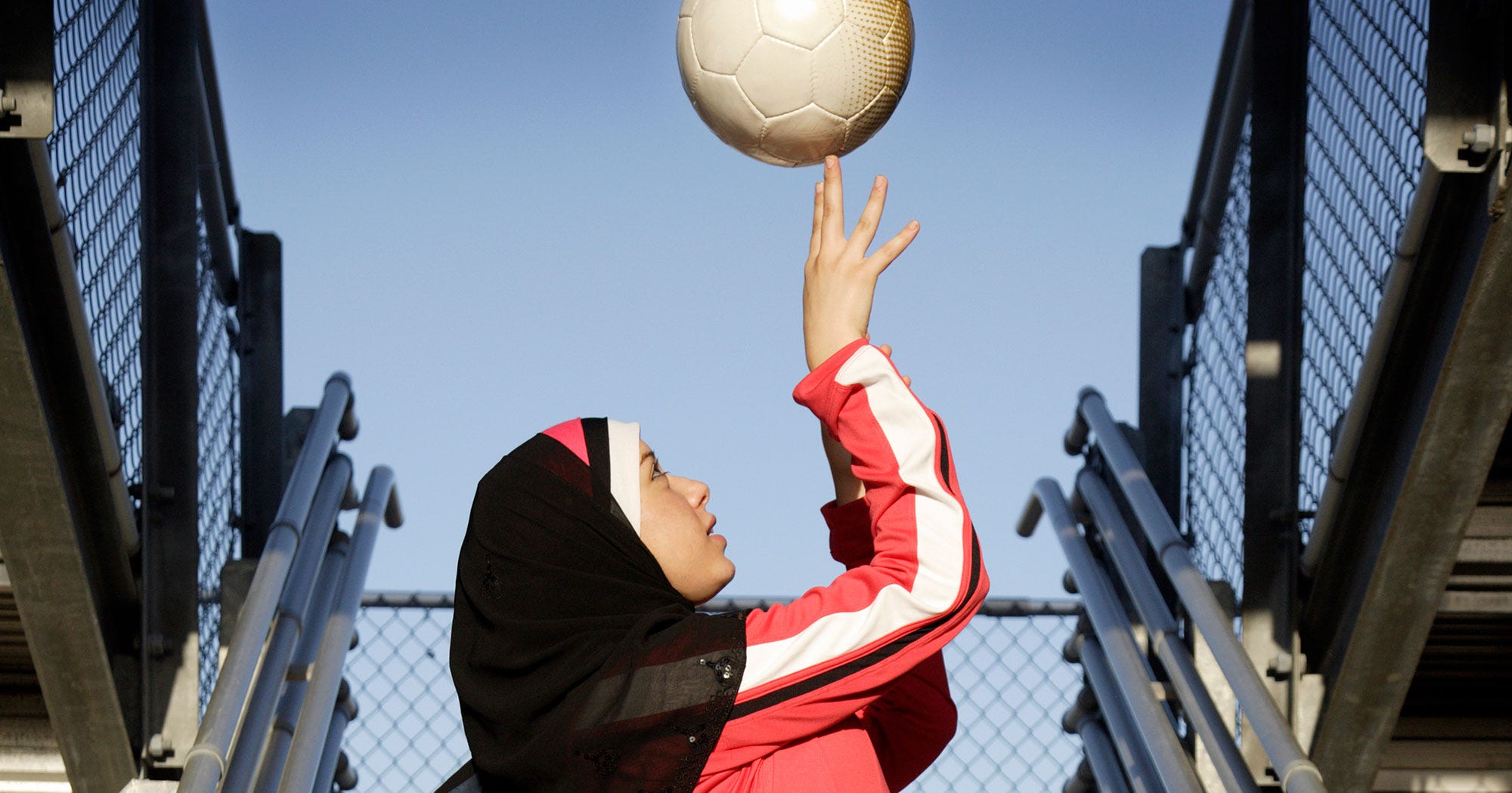Saudi Arabia Girls Gym Class