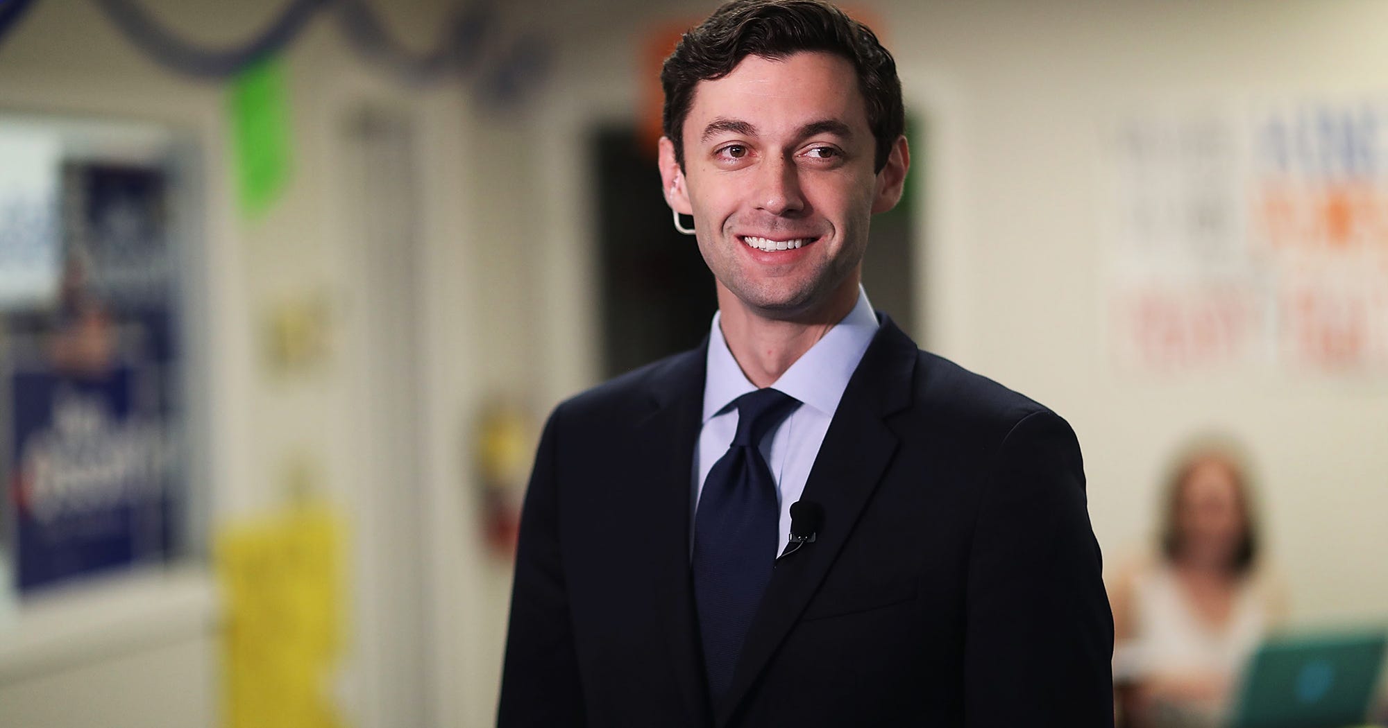 Georgia Runoff Special Election Congress Jon Ossoff