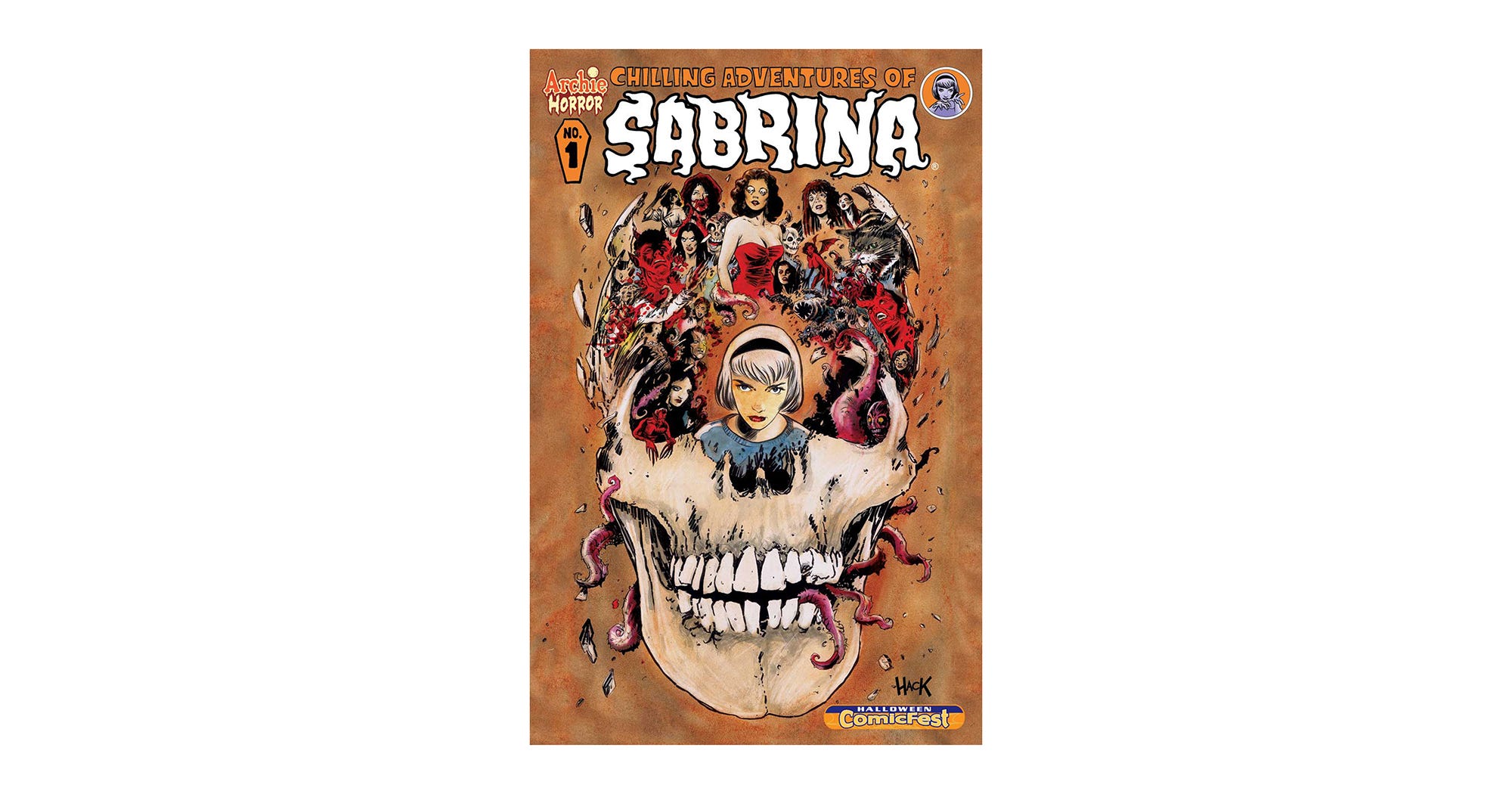 Sabrina The Teenage Witch Reboot Dark Mysterious 2017 7094