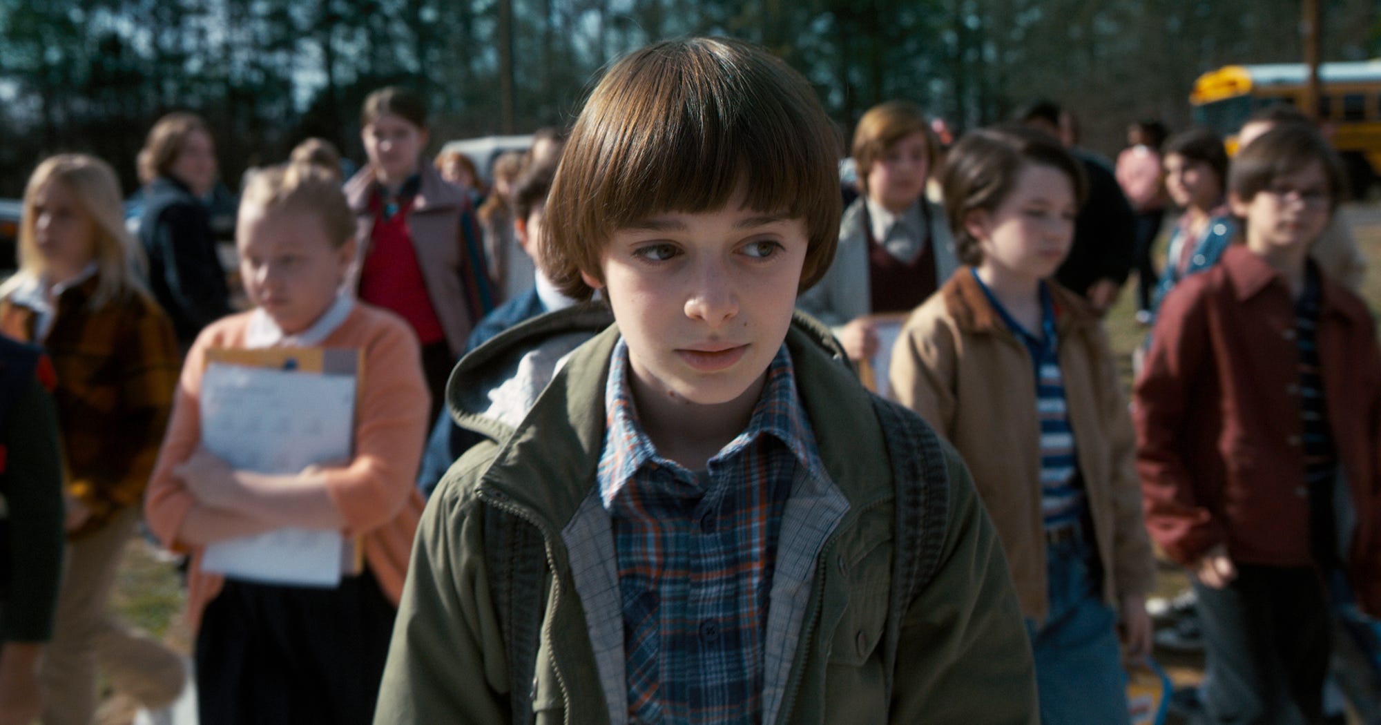 Stranger Things Season 2 Millie Bobby Brown, Details