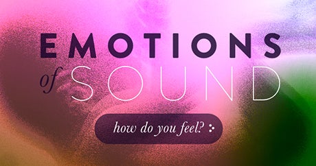 Emotions Of Sound Infographic - Online Personality Test