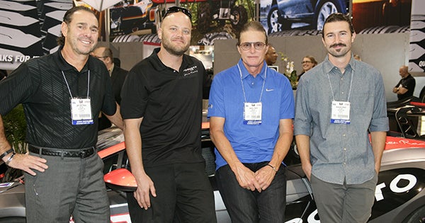 Bruce Jenner Son Burt Jenner Tweet Hypocrites