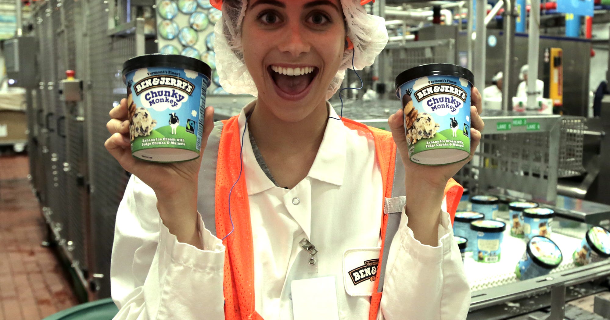 Creating Ben And Jerrys Ice Cream Flavors Video