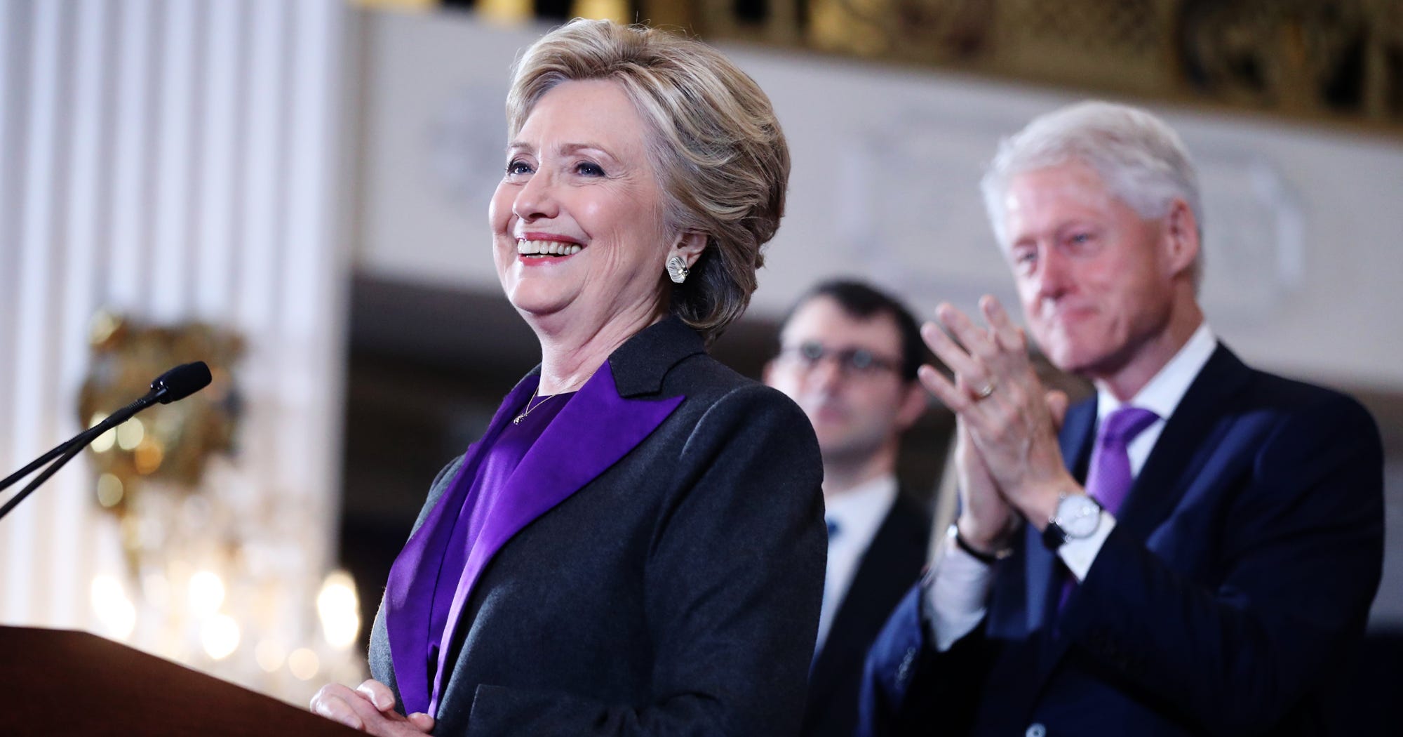 Hillary Clinton Presidential Election Loses Race