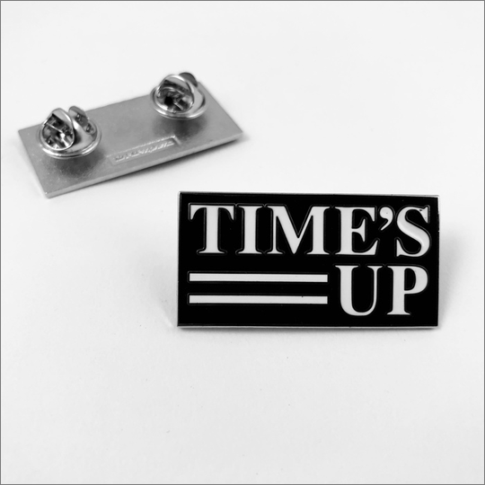 Time’s Up + Logo Pin [PRE-ORDER]