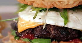 Ramen Burger Recipe - How To Make Noodle Buns
