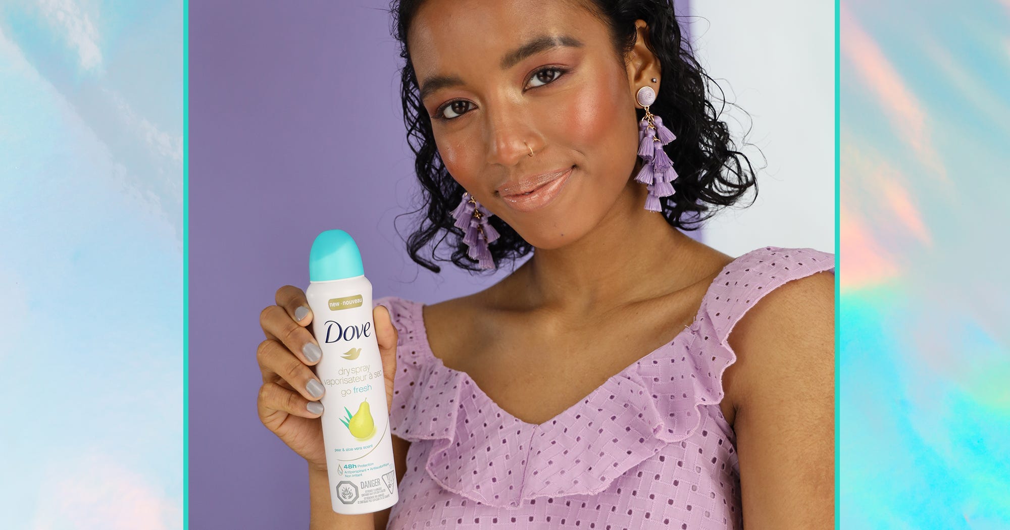 Summer Beauty Tutorial, Hot Weather Makeup