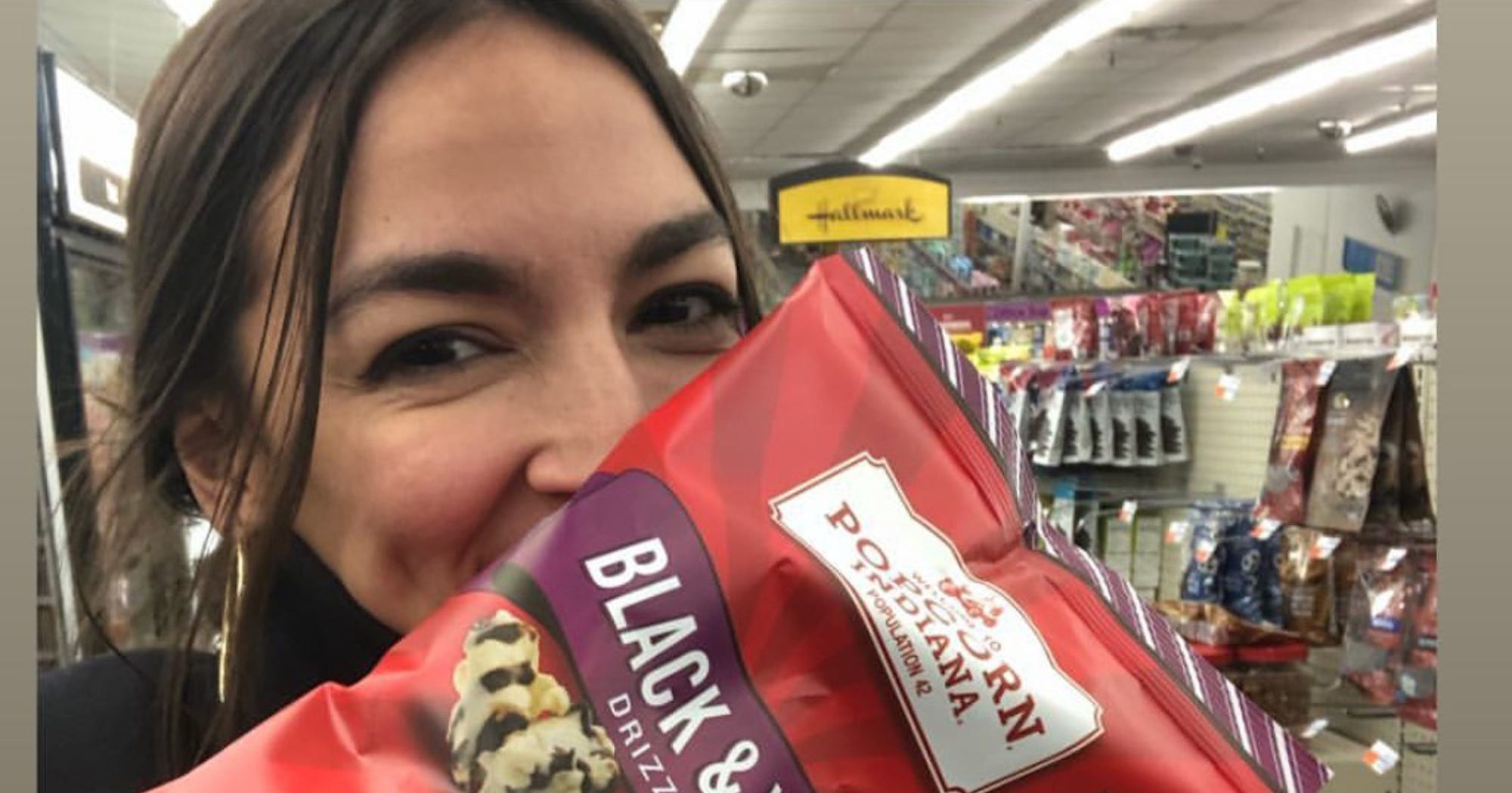 Alexandria Ocasio Cortez Reveals Her Favorite Snacks