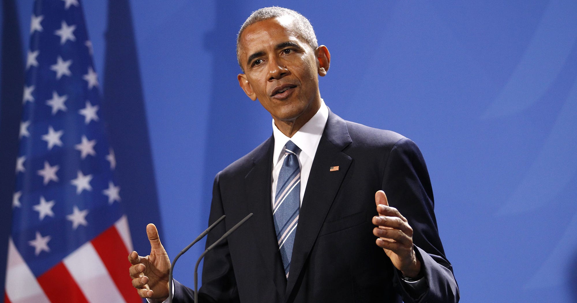 Barack Obama Reaction Trump Refugee Ban Statement