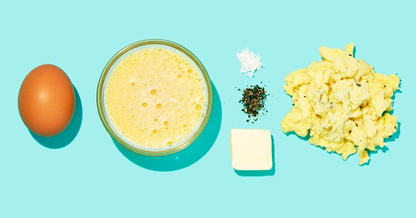 How To Scramble Eggs Tutorial - Egg Basics