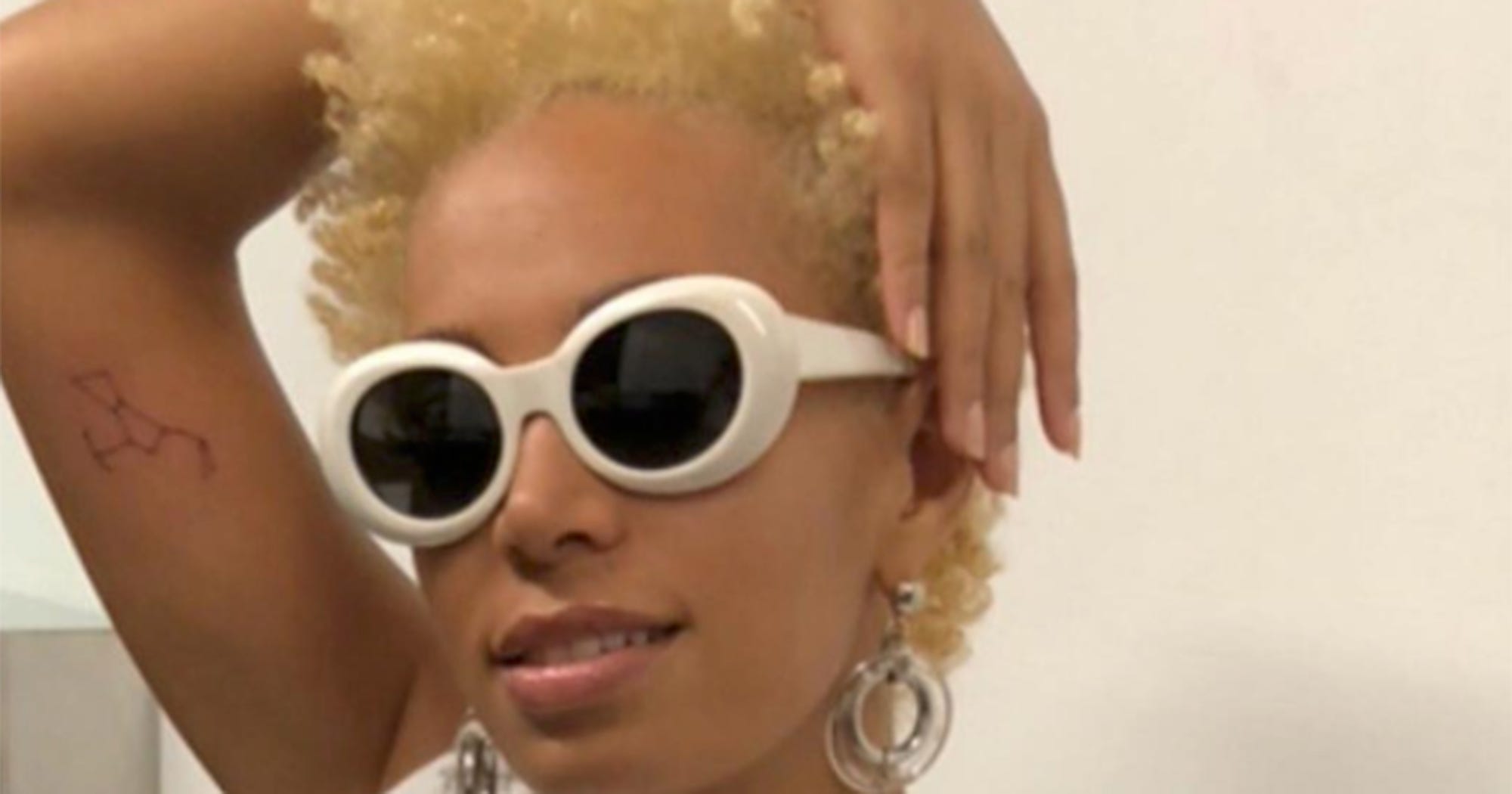 Solange Tattoo Instagram Post Meaning