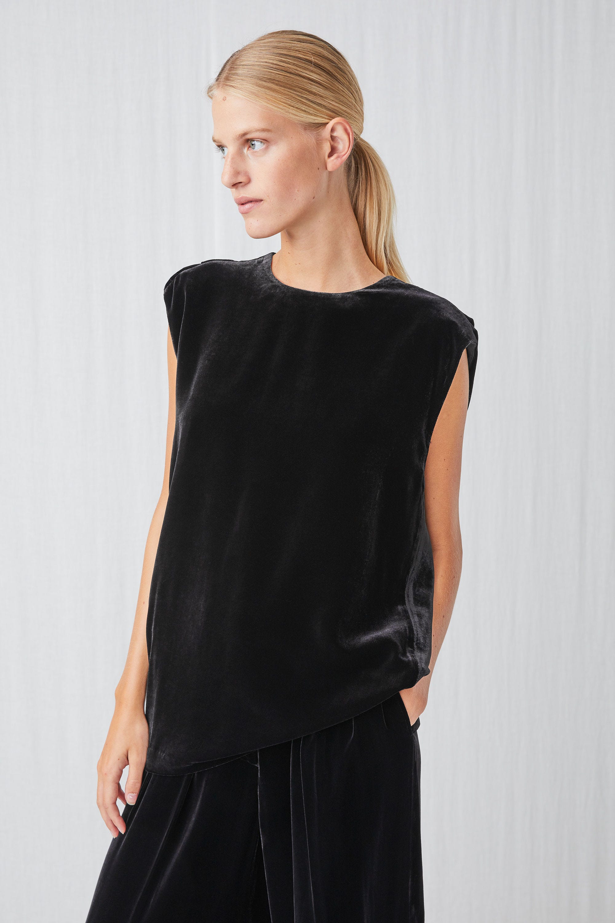 Arket + Velvet Top