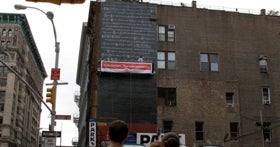 Giant Chalkboard Math Problem Brings People Together