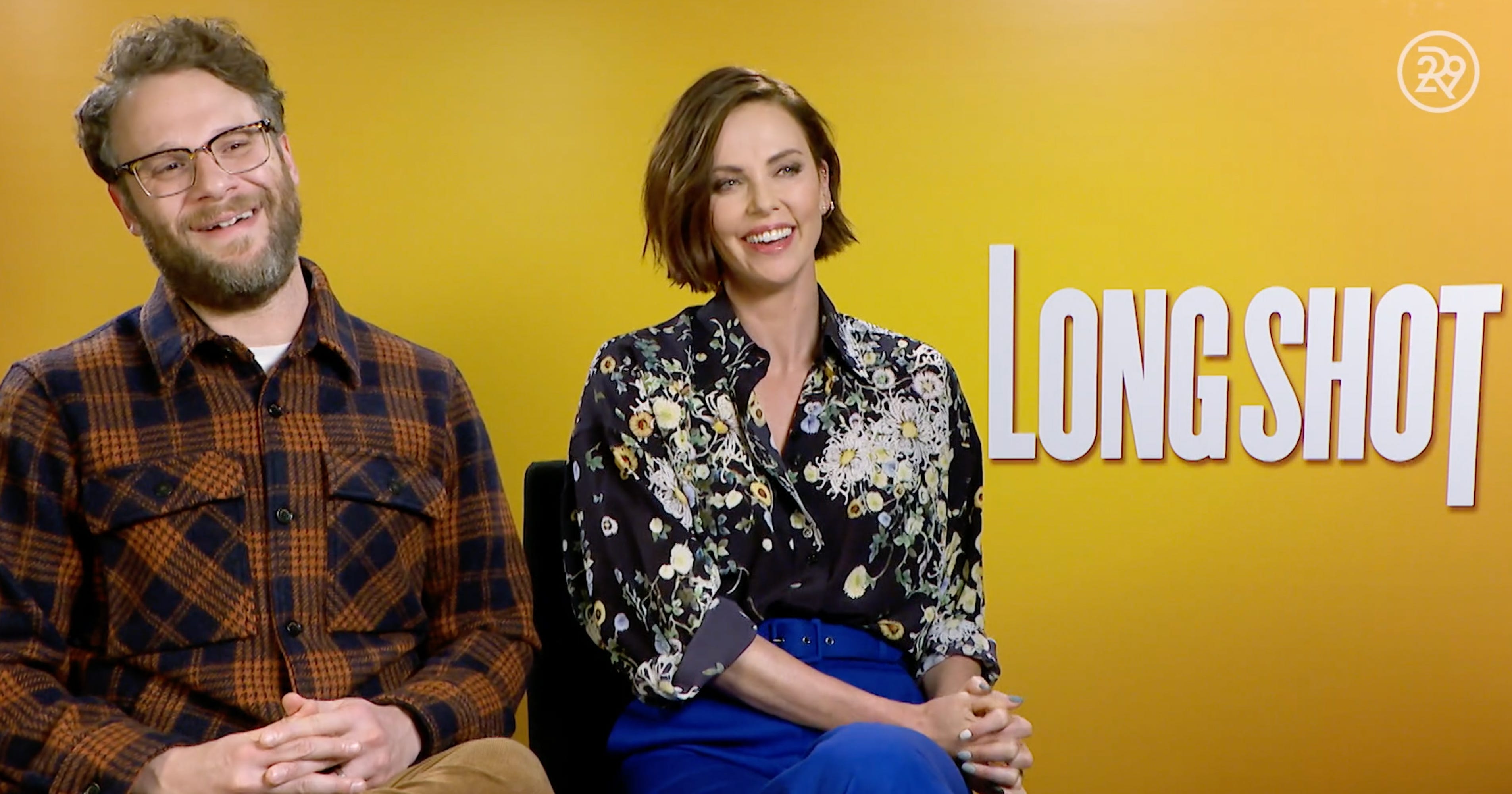 Long Shot Film: Charlize Theron & Seth Rogen Interview