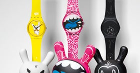 Swatch Kidrobot Collaboration- Swatch and Dunny