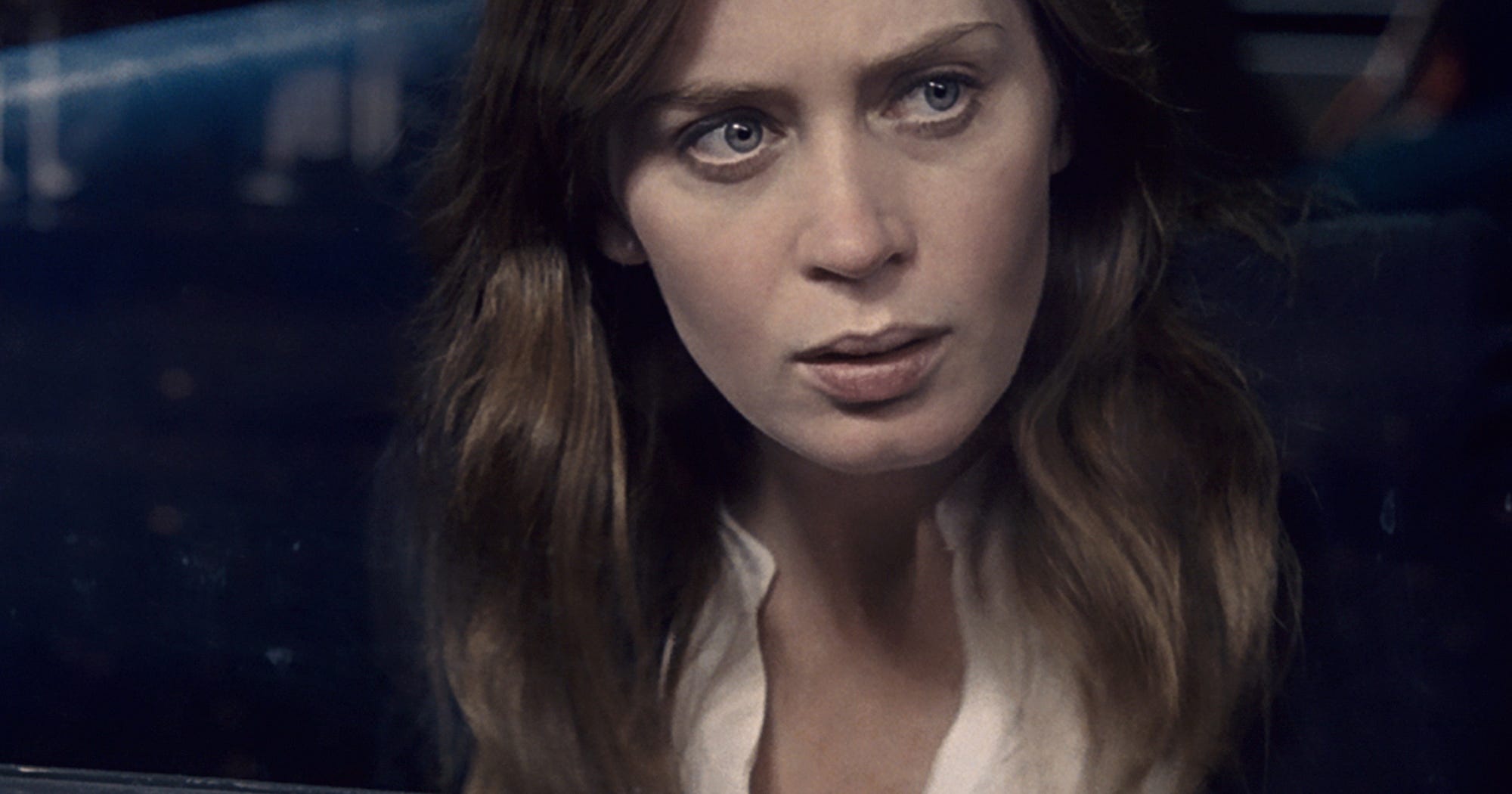 Emily Blunt The Girl On The Train Filming Experience