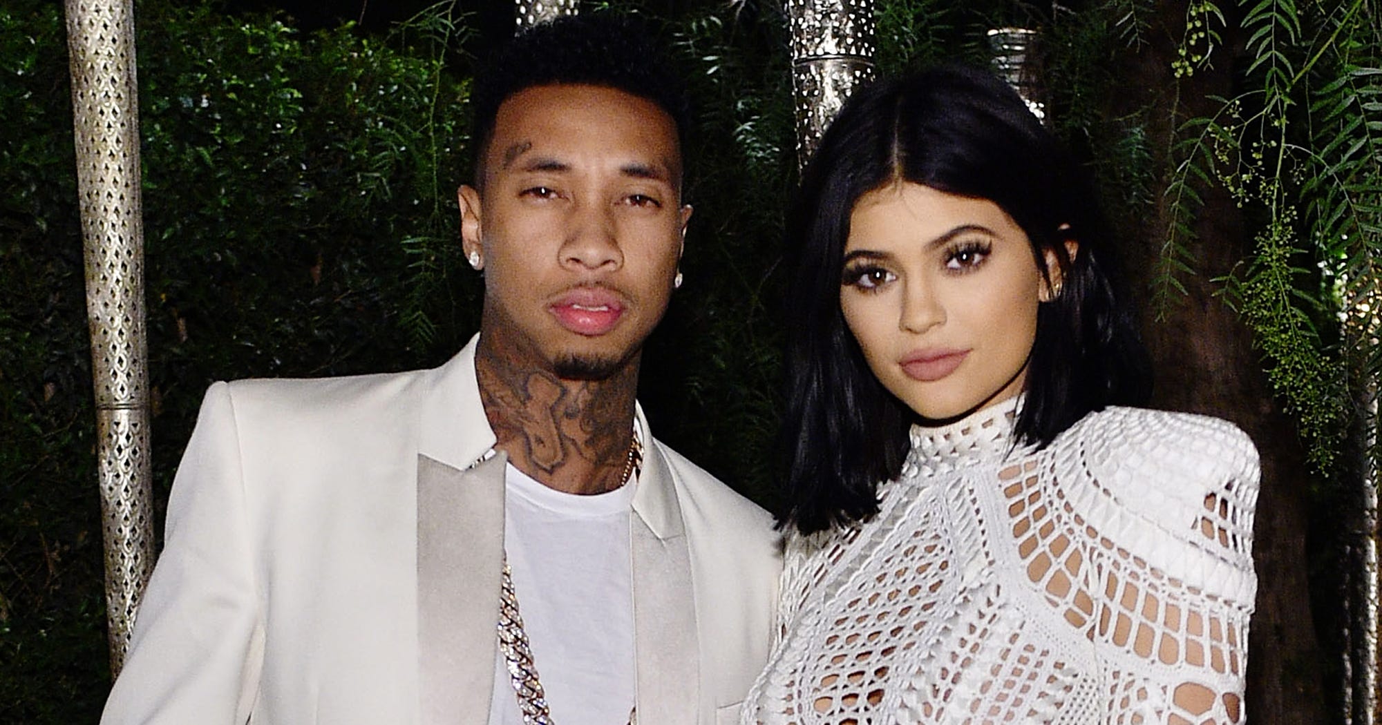 Tyga Kylie Jenner Maybach Birthday