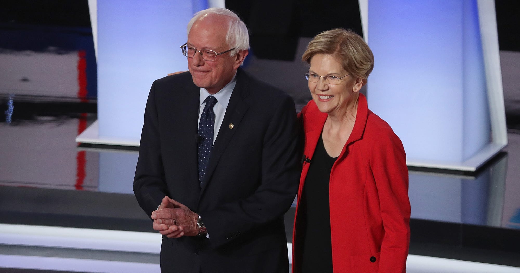 Bernie, Elizabeth Warren Health Care Debate, Explained