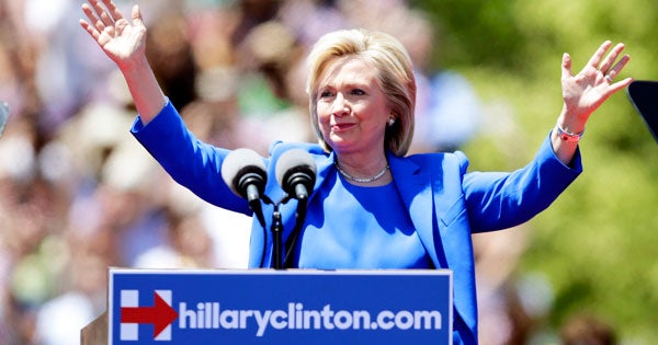 Hillary Clinton Campaign Kick-Off Rally Speech