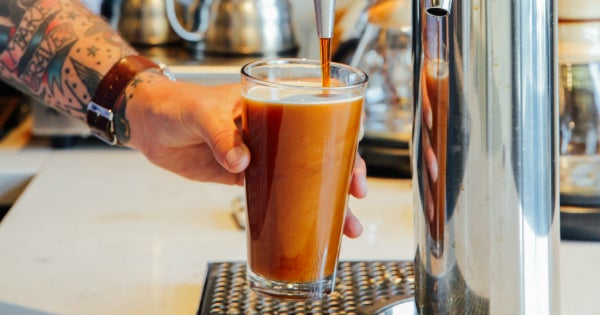 Stumptown Nitro Cold Brew - Iced Coffee Trend