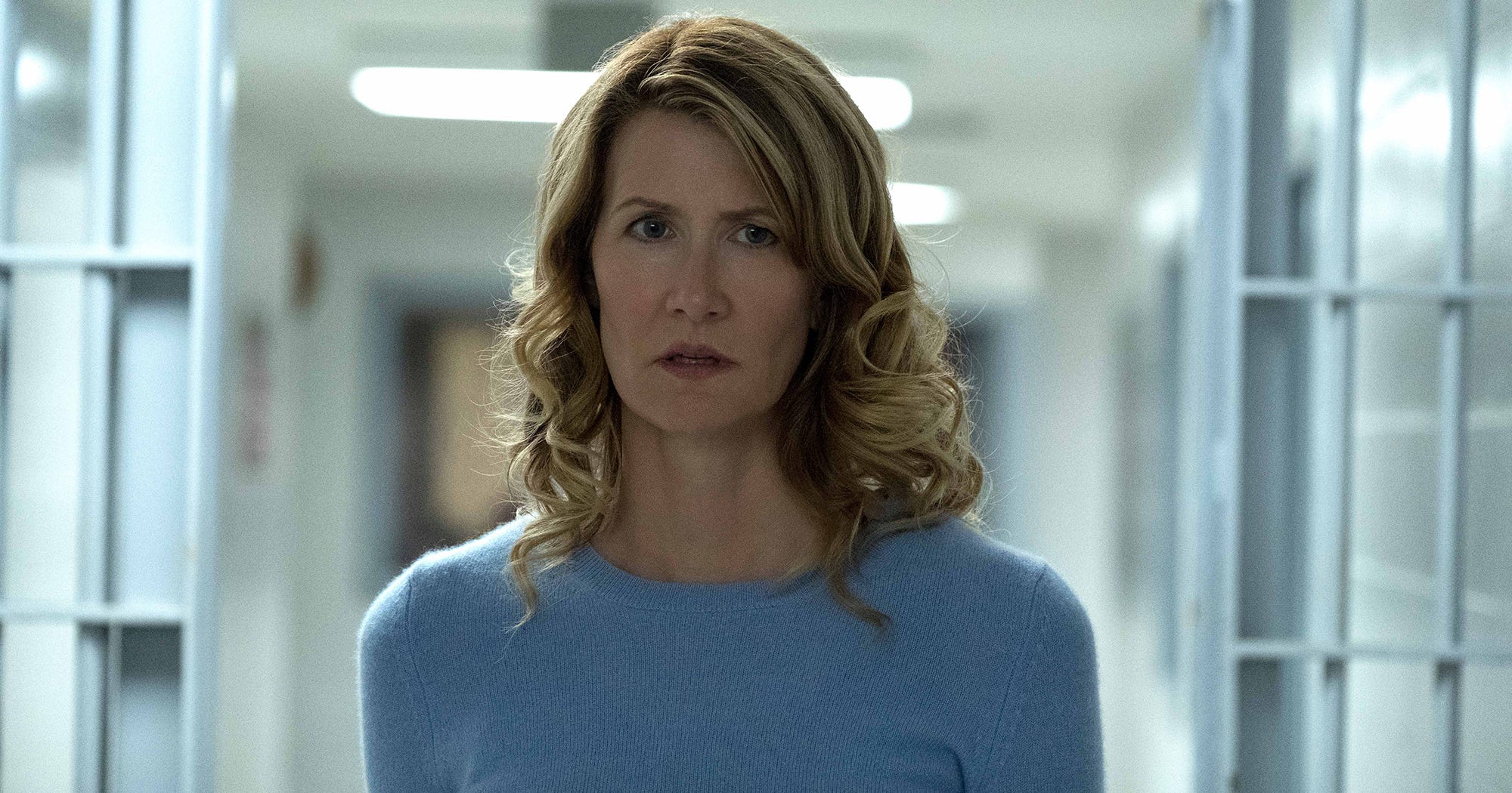 Laura Dern Is Fierce Woman In Trial By Fire Clip