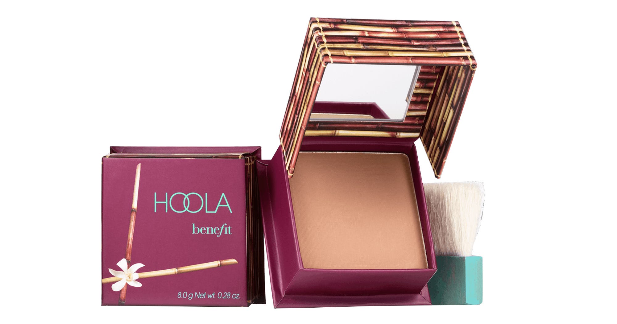 Benefit New Hoola Bronzer Light Shade Fair Skin Tones