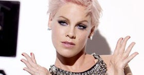 P!nk For COVERGIRL - Pink Singer For Cover Girl