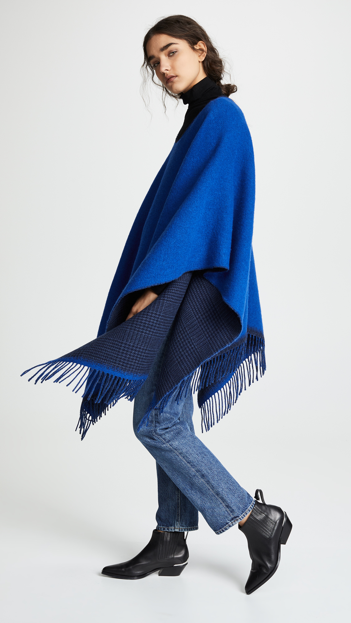rag & bone + Double Face Poncho